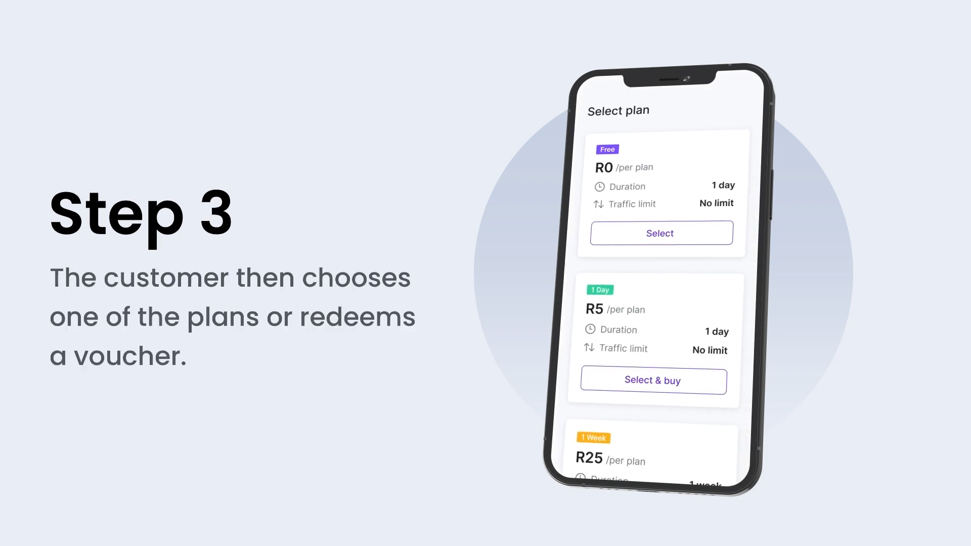 Best way to create hotspot with a splash page and vouchers