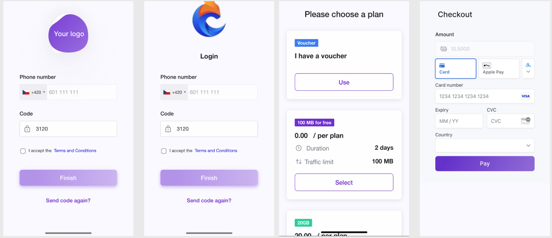 Best way to create hotspot with a splash page and vouchers