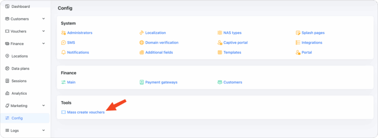 Best way to create hotspot with a splash page and vouchers