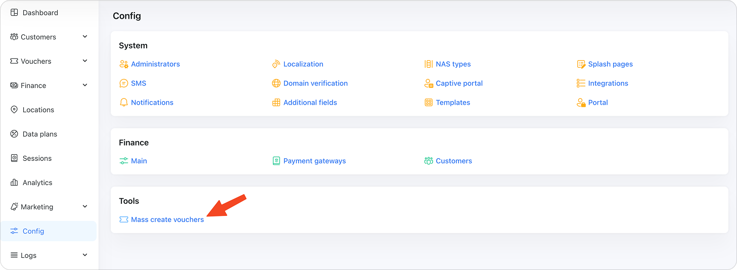 Best way to create hotspot with a splash page and vouchers