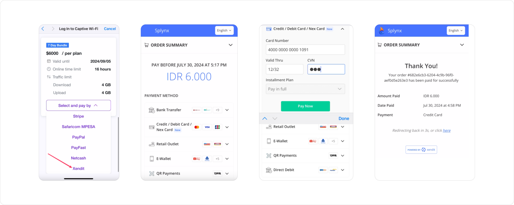 Powerlynx adds Xendit to Monetize WiFi Hotspot Services