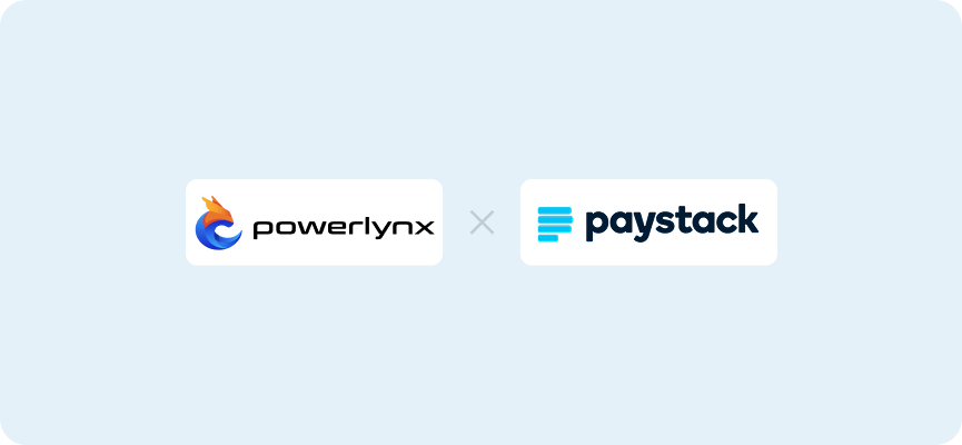 Powerlynx now accepts payments via Paystack